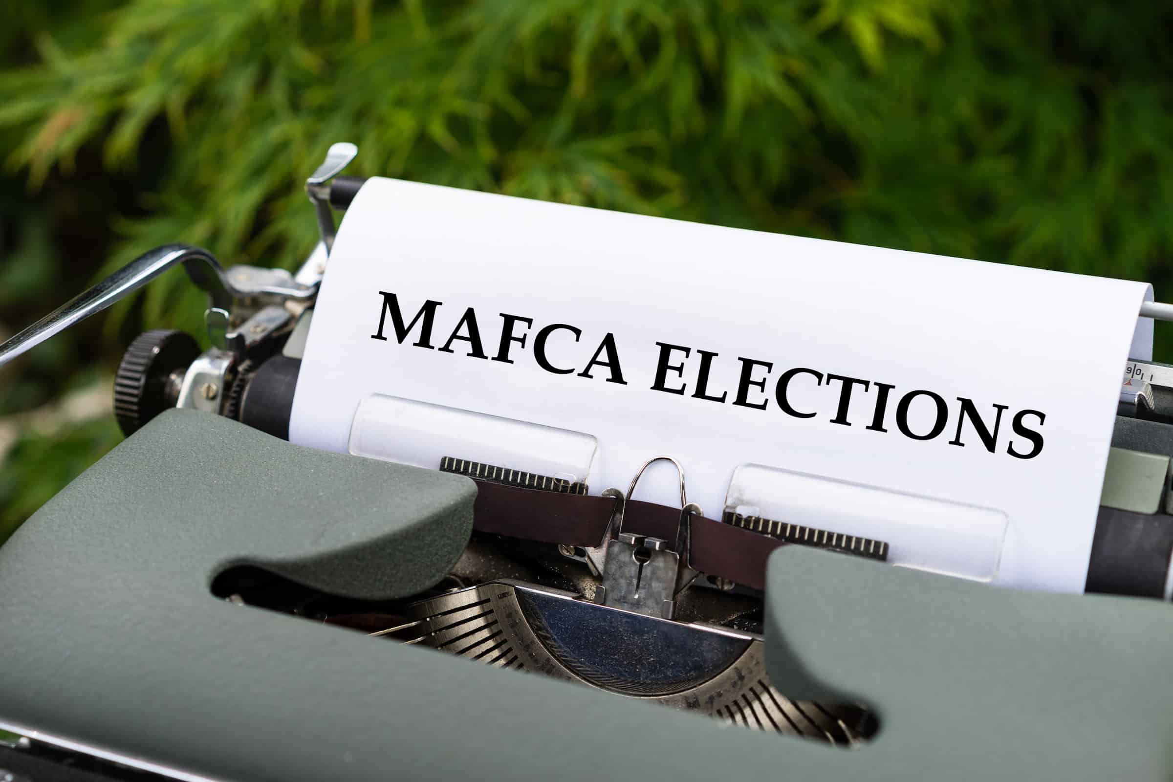 MAFCA Fall 2023 Elections - MAFCA